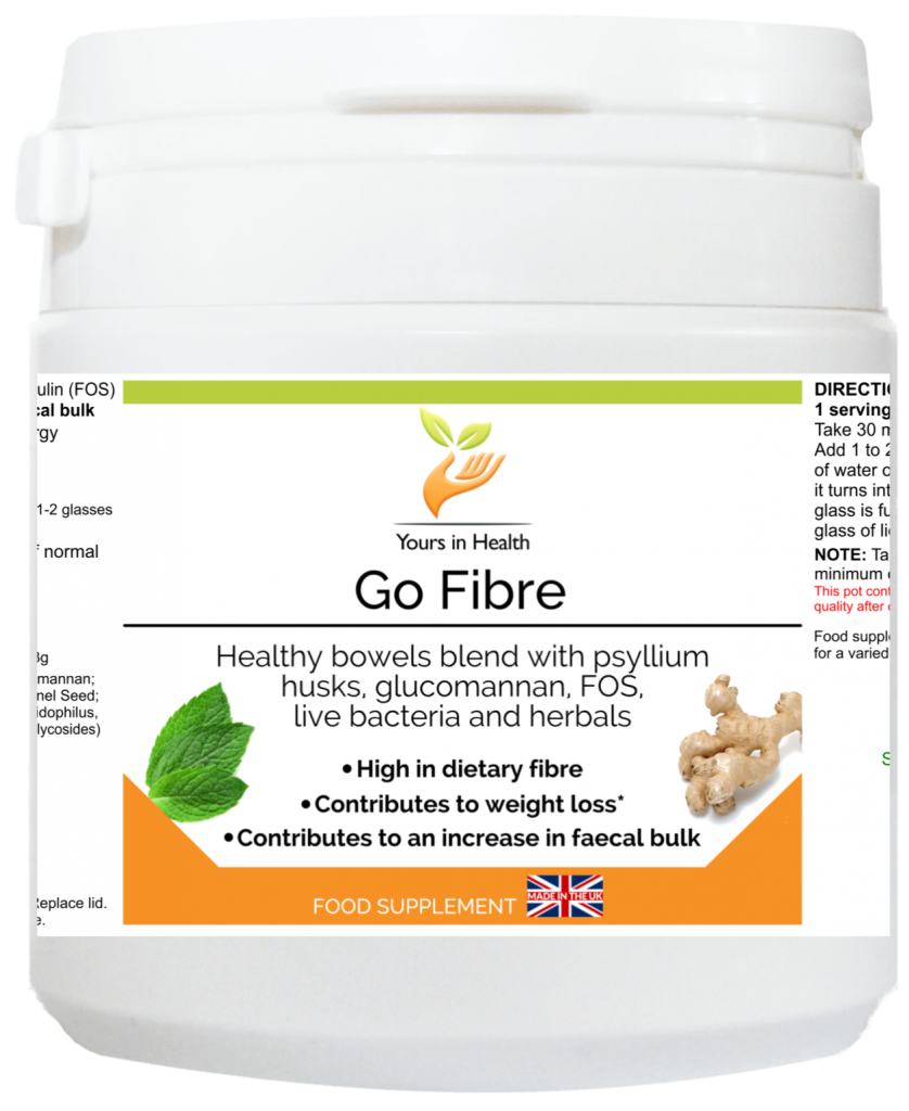 Go Fibre | Yours in Health LTD