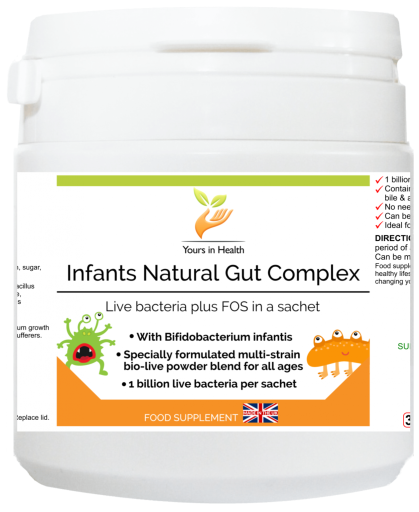 Infants Natural Gut Complex | Yours in Health LTD